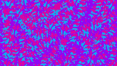 Abstract Background Of Simple Shapes In Violet Blue Pink Turquoise Colors Vector Illustration