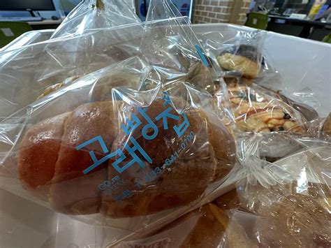 고래책방 빵나눔