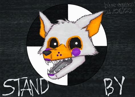 Lolbits Jumpscare Stand By Screen By Blueequin0x On Deviantart