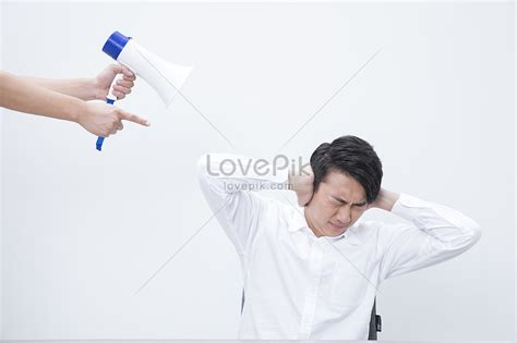 상업 남자 스피커 사진 무료 다운로드 Lovepik