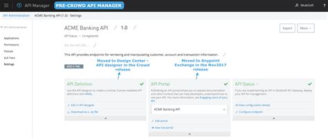 What S New With Api Manager In The Nov Release Mulesoft Blog