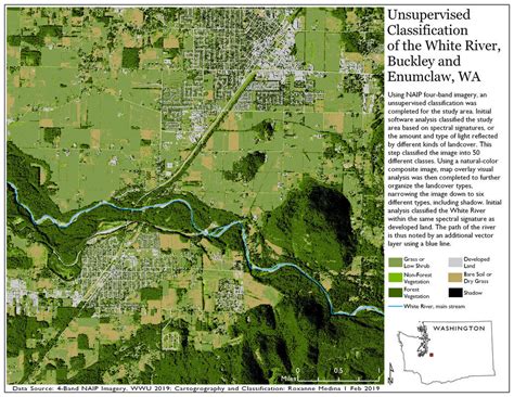 Naip Unsupervised Classification Roxanne Medina