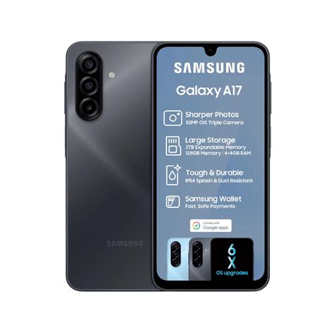 Samsung Galaxy A17 128gb Lte Dual Sim The Cell Shop
