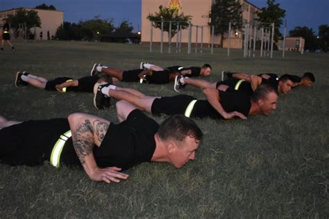 75th Field Artillery Brigade Soldiers Prepare For New Physical Fitness