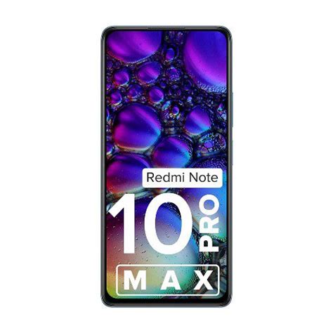 Redmi Note 10 Pro Max 6GB Black Mobile Cost Redmi Note 10 Pro Max