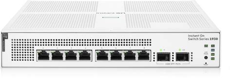 Hpe Networking Instant On Poe Switch 1930 8g 124w Axilogi S R O
