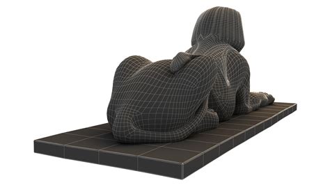 Ancient Egyptian Sphinx 4k 3d Model By Pictorer