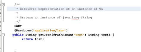 Java Rest Web Service Server Responding With A Jax B Error To Get