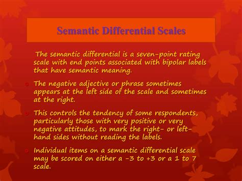 Measurement And Scaling Research Methodology Pptx Physics Science