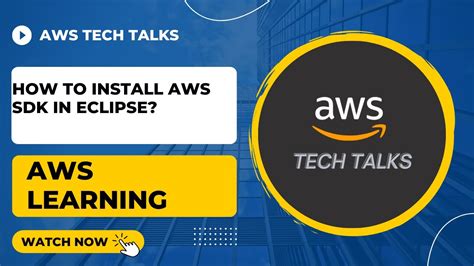 How To Install Aws Sdk In Eclipse Ide Aws Sdk Eclipse Youtube