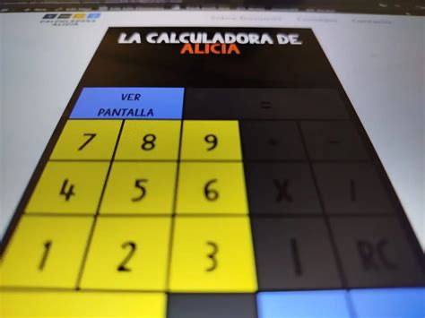 Explore The Advanced Features Of Calculadora Alicia For Effortless