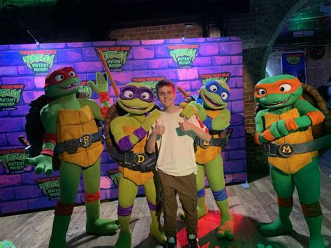 Teenage Mutant Ninja Turtles Mutant Mayhem
