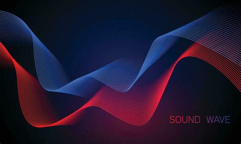 Abstract Blue Digital Equalizer Vector Of Sound Wave Pattern Element 35782731 Vector Art At