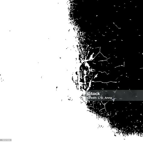 흰색 배경에 그런지 검은 질감 배너 포스터 노트북 초대장 복고풍 및 도시 디자인에 대한 템플릿 현대 손으로 그린 잉크 그런지 질감 0명에 대한 스톡 벡터 아트 및 기타