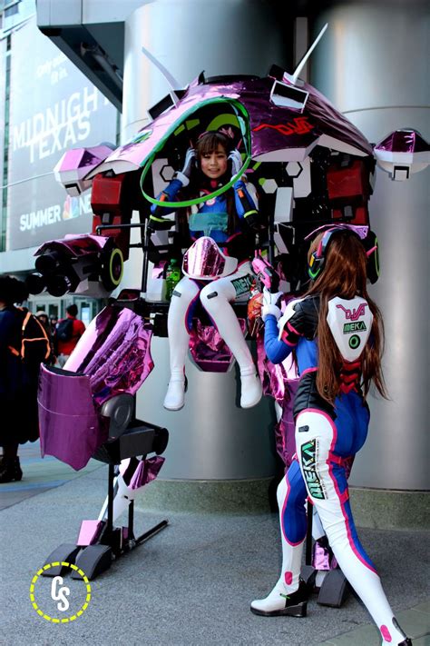 Cosplay Anime D Va Cosplay Cosplay Armor Epic Cosplay Hot Cosplay
