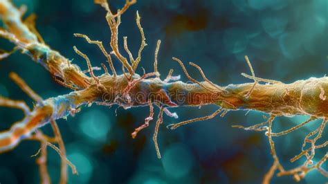 A Microscopic Image Of A Root Tip With Elongated Cells And Tiny Root Caps That Protect And Guide