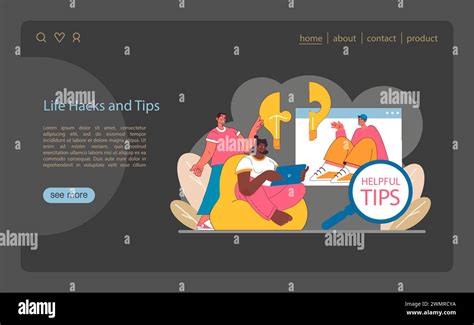 Life Hacks And Tips Set Everyday Tasks With Creative Solutions Sharing Ingenious Tricks For