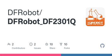 GitHub DFRobot DFRobot DF Q
