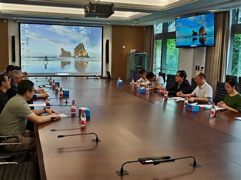 深圳智库网 市决咨委赴南方科技大学调研
