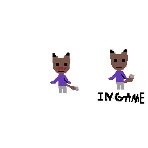 Pixilart Dolly Sprite Idle By Foreverlost5