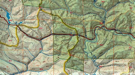 Shaded Contour Lines From Clutter To Context Using The Illusion Of Three Dimensions