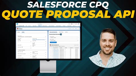 Accelerate Quote Document Generation With Salesforce Cpq Quote Proposal Api The Cloud Update