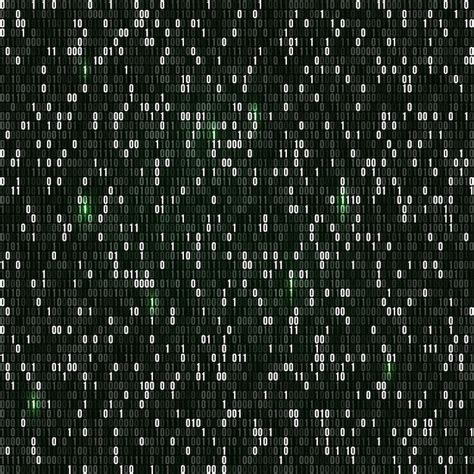 Premium Vector Binary Code With Numbers One And Zero