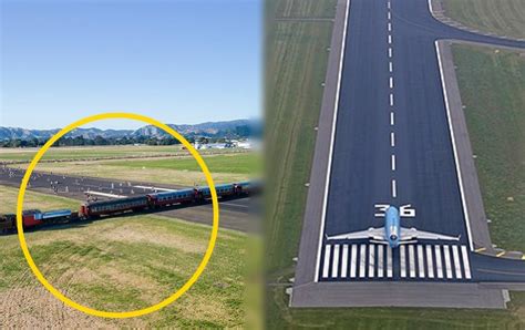 전 세계 사람들을 경악시켰다는 공항 활주로에 있다는 이것의 정체는