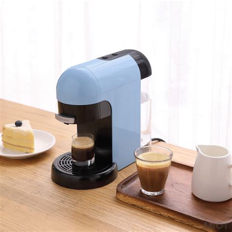 Кавоварка Xiaomi SCISHARE Espresso coffee machine Blue S1801 купити в ...
