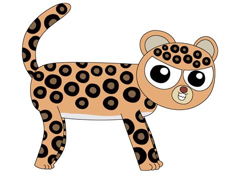 Bac Character Lewis The Leopard By Awesomesuzy11 On Deviantart