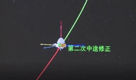 天问一号火星探测器完成第二次轨道中途修正 手机新浪网