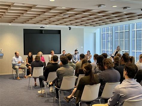 I Was So Honored To Be A Panelist For This Event Its So Great To See So Many Young