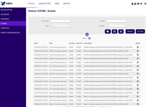 Sigfox Communication Stopped Working Invalid Message Sequence From Device Mkr Fox 1200