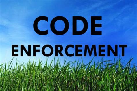 Epd Hires New Code Enforcement Officer Elkins Community Network