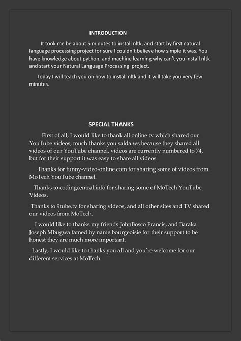Nltk Installation Guide Pdf