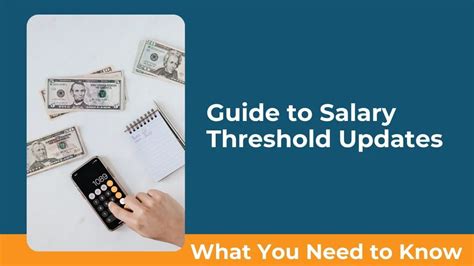 Salary Threshold Updates Hr Service Inc