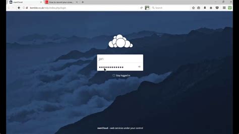 Editing Files Stored On Owncloud Server Youtube