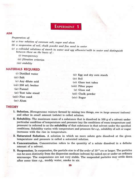 Sci Practical Class 9 Pdf