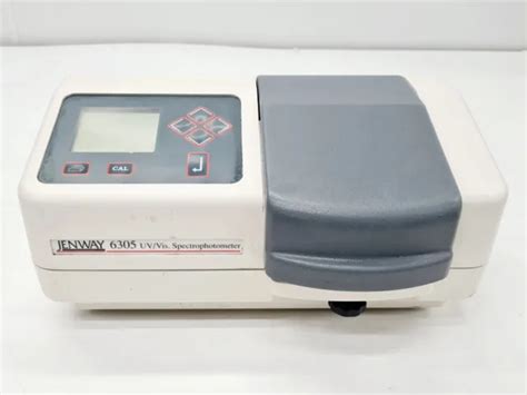 Jenway 6305 Uvvis Spectrophotometer Spectrometer Lab £45500 Picclick Uk