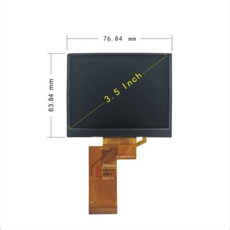 Buy Wholesale China 3 5inch Tft Lcd 3 5inch Lcd Module 320x240 Resolution 3 5 Inch Tft Lcd