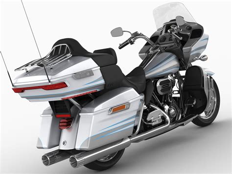 할리 데이비슨 Cvo로드 글라이드 울트라 2016 3d 모델 139 Xsi Lwo Fbx C4d 3ds Unknown Obj Max Free3d