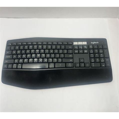 Logitech Computers Laptops And Parts Logitech K85 Wireless Ergonomic Keyboard Black Keyboard