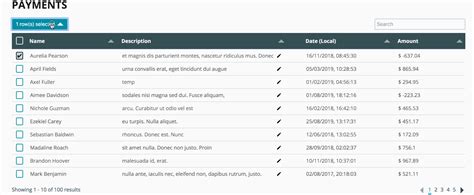 Github Mani Mishra Data Table Vue A Vue Js Data Table Component