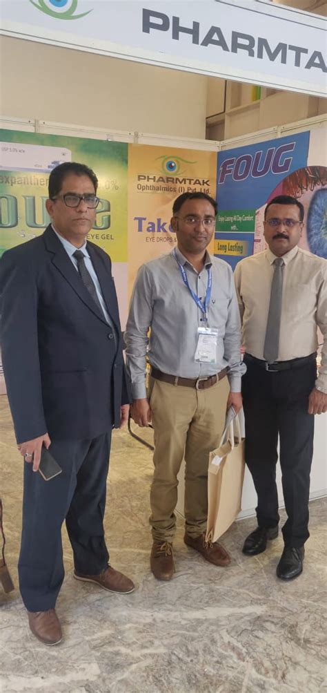 POS PUNE 2019 Pharmtak Ophthalmics I Pvt Ltd