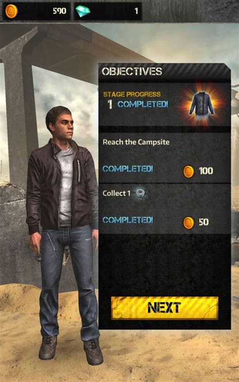 screenshot of maze runner the scorch trials android 2015 mobygames