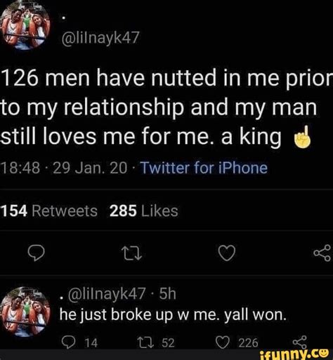 Men Have Nutted In Me Prior To My Relationship And My Man Still Loves Me For Me A King