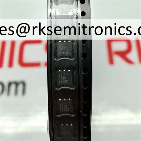 DS2413P Interface Specialised 1 Wire Dual Channel Addressable Switch At Rs 130 Piece Sector