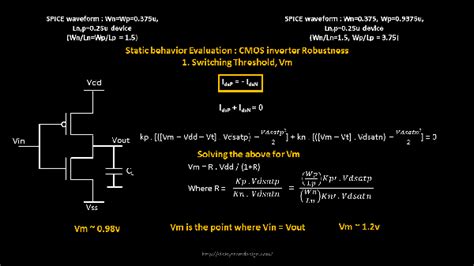 Switching Threshold Clock Buffer The Relationship Starts Here Vlsi System Design