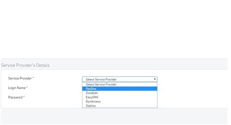 How To Configure For Dynamic Dns Discussions Sophos