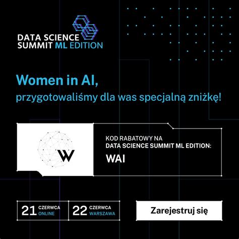 Women In Ai Poland On Linkedin Datasciencesummit Machinelearning Waionstage Datasciencesummit…